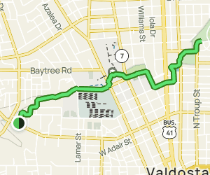 Azalea City Trail: 10 Reviews, 0 Photos, Map - Georgia | AllTrails