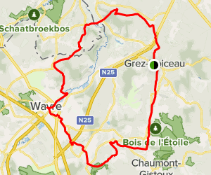 Grez-Doiceau circuit - Walloon Brabant, Belgium | AllTrails