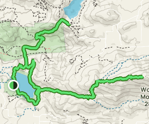 Lake Poway and Lake Ramona to Mount Woodson Loop: 9.695 foto's ...