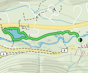 Keystone Lake via Snake River Trail: 203 Reviews, Map - Colorado ...