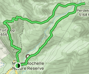 Perdekop via Du Toitskop Trail: 338 foto - provincia del Capo ...