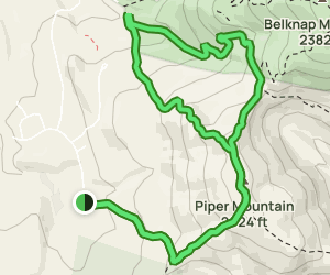 Piper Mountain and Old Piper Trail Loop: 634 Reviews, Map - New ...