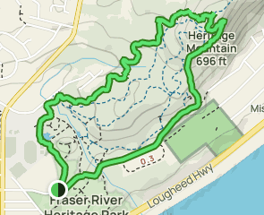 Heritage Mountain Loop, British Columbia, Canada - 161 Reviews, Map ...