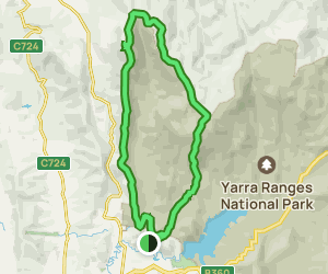 Mount St Leonard Circuit: 118 Reviews, Map - Victoria, Australia ...