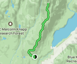 Alouette Mountain via Eric Dunning Trail: 352 Reviews, Map - British ...