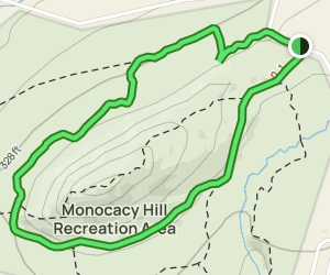 Monocacy Hill Trail - Lower Trail Loop | Map, Guide - Pennsylvania ...