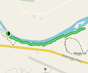 Fishermans Rest to Nell Turner Weir via Maranoa River: 1 Reviews, Map ...