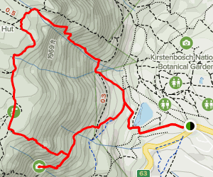 Cecilia Waterfall via Kirstenbosch, Cecilia Ridge and Newlands Ravine ...