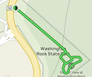AllTrails | Washington Rock Scenic Overlook: 17 Reviews, Map - New Jersey