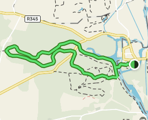 Cong Woods and Cong South River Circular, County Mayo, Ireland - 117 ...