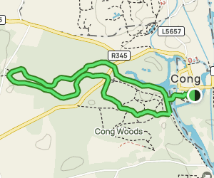 Cong Woods and Cong South River Circular: 150 foto - County Mayo ...