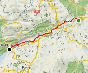 Suhr - Olten - Biel | Map, Guide - Aargau, Switzerland | AllTrails