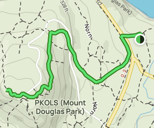 PKOLS (Mount Douglas) via Irvine Trail: 334 Reviews, Map - British ...