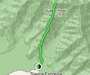 Quartz Peak Trail : 757 Reviews, Map - Arizona | AllTrails