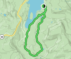 AllTrails | Granite & Hidden Lakes Trail: 256 Reviews, Map - California