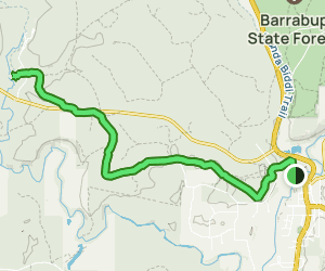 Nannup to Barrabup Pool via Old Timberline Trail: 40 Reviews, Map ...