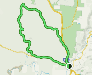 Old Timberline and Sidings Rail Trails Loop: 24 Reviews, Map - Western ...