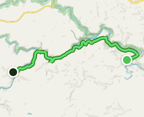 Obed Wild and Scenic River: Nemo Bridge to Devil's Breakfast Table ...