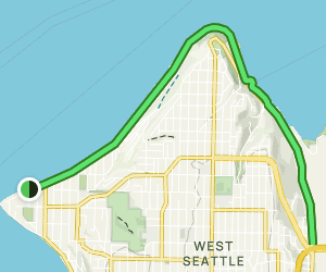 Alki Trail to Hamilton Viewpoint and Seacrest Parks: 676 Reviews, Map ...