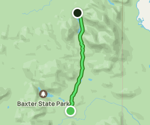 Russell Pond to South Branch Pond Campground via Pogy Notch Trail: 20 ...