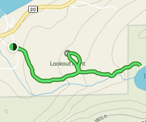 Gunflint Lodge Trails to Lonely Lake: 33 Reviews, Map - Minnesota ...