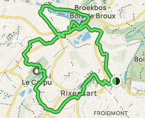 Autour de Rixensart : 80 Photos - Brabant wallon, Belgique | Randonnée ...