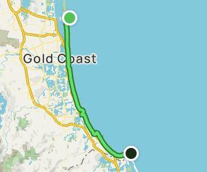 Gold Coast Oceanway - The Spit to Point Danger: 11 Reviews, Map ...