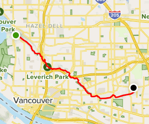 Burnt Bridge Creek Trail - Washington | AllTrails