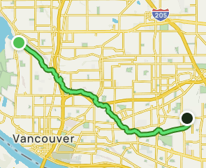 Burnt Bridge Creek Trail, Washington - 494 Reviews, Map | AllTrails