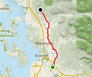 Centennial Trail | Map, Guide - Washington | AllTrails