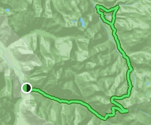 Portal Peak, White Chuck Cindercone, Kennedy Ridge Trail - Washington ...