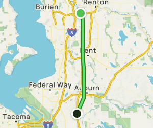 King County Interurban Trail: 85 Reviews, Map - Washington | AllTrails