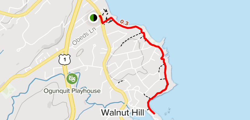 Are Dogs Allowed On Marginal Way Ogunquit Maine