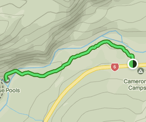 AllTrails | Blue Pools Track: 512 Reviews, Map - West Coast, New Zealand