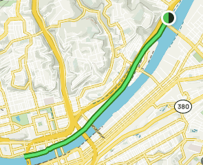 Three Rivers Heritage Trail: Allegheny North Shore, Pennsylvania - 536 ...