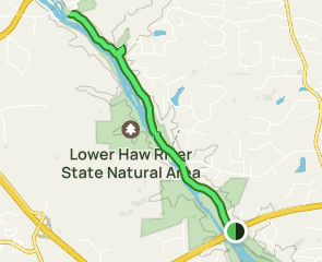 Lower Haw River Trail, North Carolina - 320 Reviews, Map | AllTrails