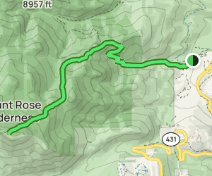 Mount Rose From Galena Creek: 77 Reviews, Map - Nevada | AllTrails