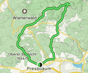Von Pressbaum durch den Wienerwald: 2 Reviews, Map - Lower Austria ...