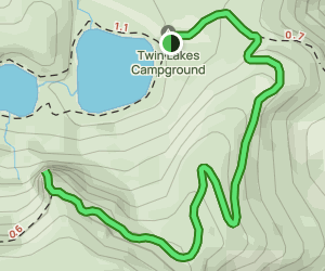 Twin Lakes Viewpoint via Twin Lakes Campground: 31 Reviews, Map ...