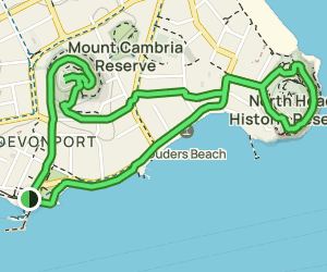 Devonport Loop: 172 Reviews, Map - Auckland, New Zealand | AllTrails