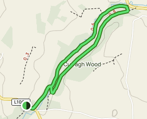 Kilanerin - Curragh Woods Loop: 24 Reviews, Map - County Wexford ...
