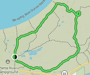 Lasso Lake Loop: 64 Reviews, Map - Michigan | AllTrails
