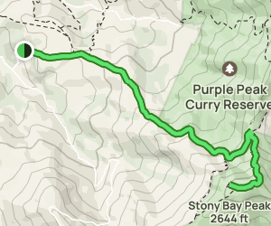 Stoney Bay Peak Track: 83 Reviews, Map - Canterbury, New Zealand ...