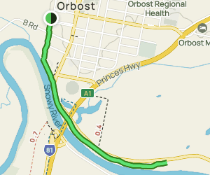 Orbost Snowy River Walk: 4 Reviews, Map - Victoria, Australia | AllTrails