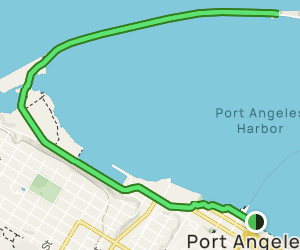 Olympic Discovery Trail: Port Angeles Waterfront: 129 Reviews, Map ...