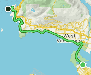 Stanley Park to Horseshoe Bay Bike Tour: 52 Reviews, Map - British ...