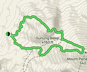 Gunung Penanggungan - Gunung Bekel Loop: 8 Reviews, Map - East Java ...