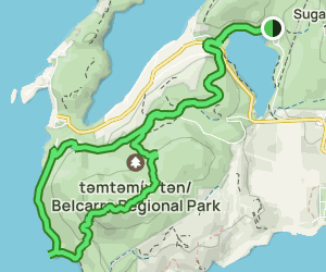 Admiralty Point from Sasamat Lake Loop, 1.364 Fotos - Columbia ...