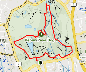 Kebun Raya Bogor Loop - West Java, Indonesia | AllTrails