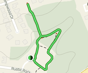 Tanglewood Park Loop: 31 Reviews, Map - Texas | AllTrails